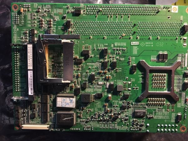 SKT 479 SBC ADVANTECH 1GB,CPU 1.2GHZ, FAN, 9696958106E - Walmart.com