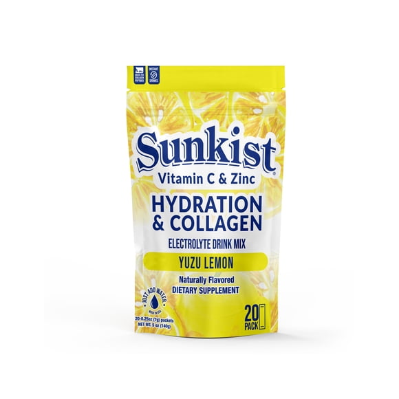 Sunkist Drink Mixes & Water Enhancers in Beverages - Walmart.com