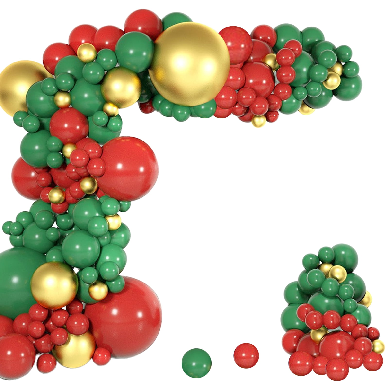 SKTMH Christmas Balloon Garland Arch Kit Christmas Party Decorations ...