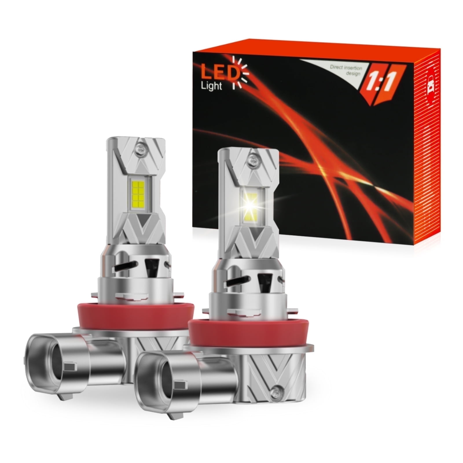 SKTMH H11 Headlight Bulb High Performance LED Headlight Bulb H11 Light ...