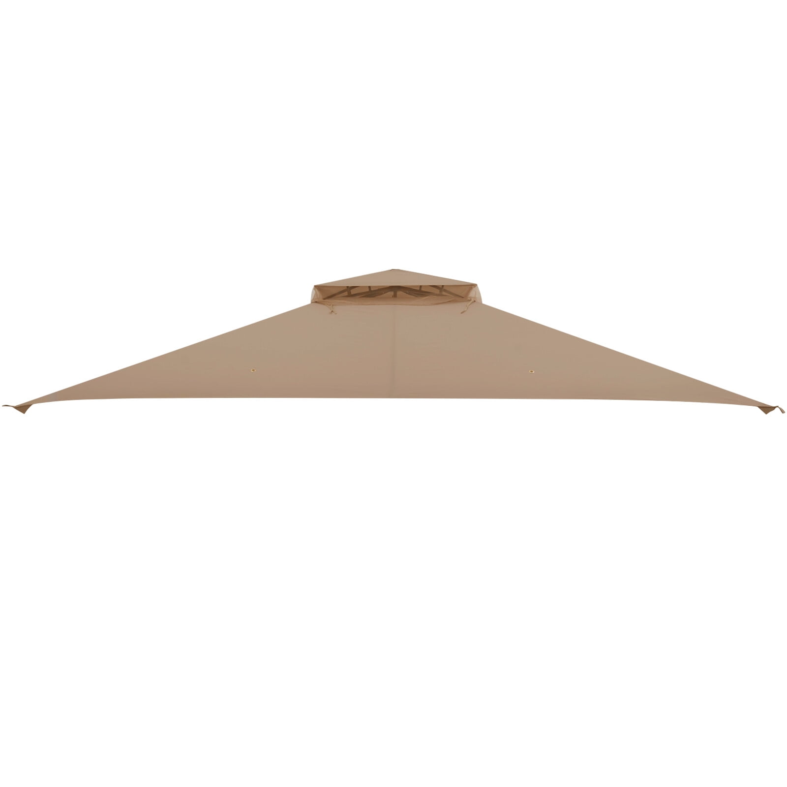 SKTPI 10x12 Ft Gazebo Replacement Canopy Top, Double Tier Canopy ...
