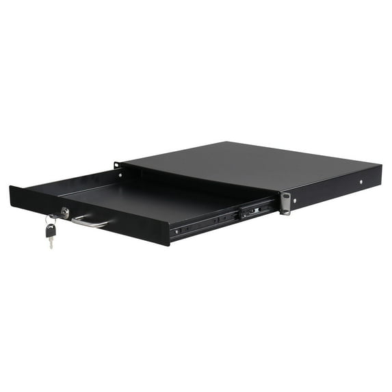 SKTPI 1U Rack Drawer,Rack Mount Drawer for 19in Network Equipment ...