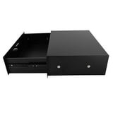 SKTPI 2U Rack Drawer,Rack Mount Drawer for 19in Network Equipment ...