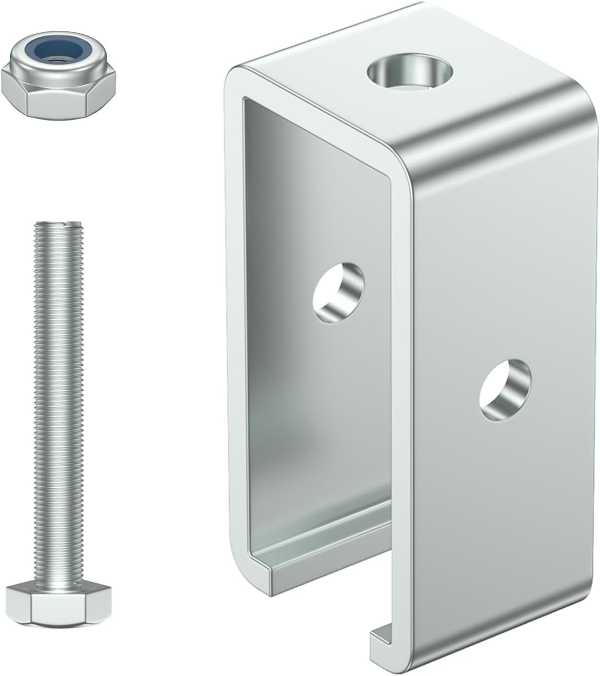 SKTREX Channel Trolley Track Hanger Bracket for UNISTRUT Strut Channel ...