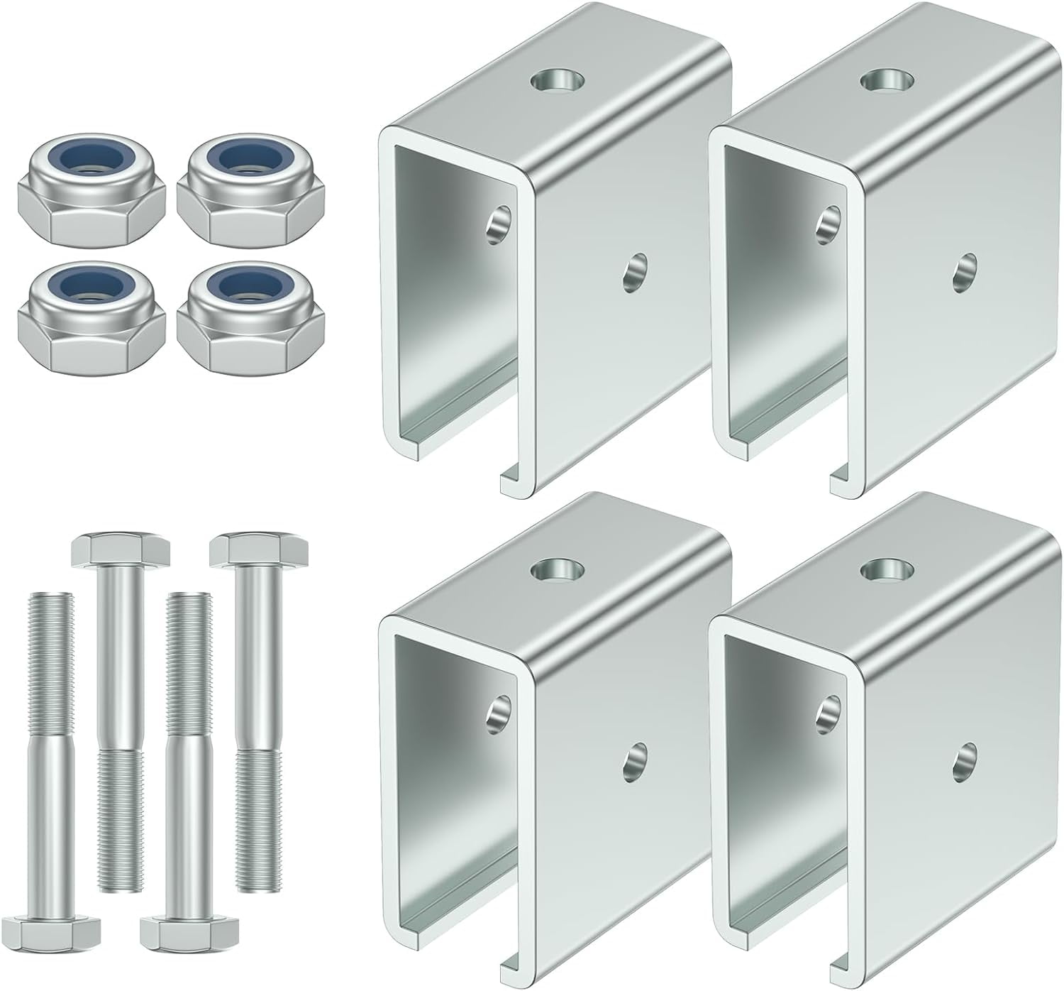 SKTREX Channel Trolley Track Hanger Bracket for UNISTRUT Strut Channel ...