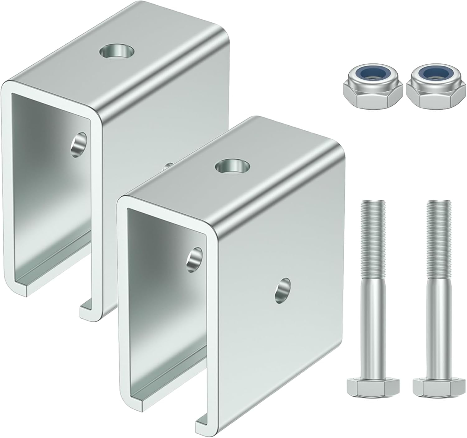 SKTREX Channel Trolley Track Hanger Bracket for UNISTRUT Strut Channel ...