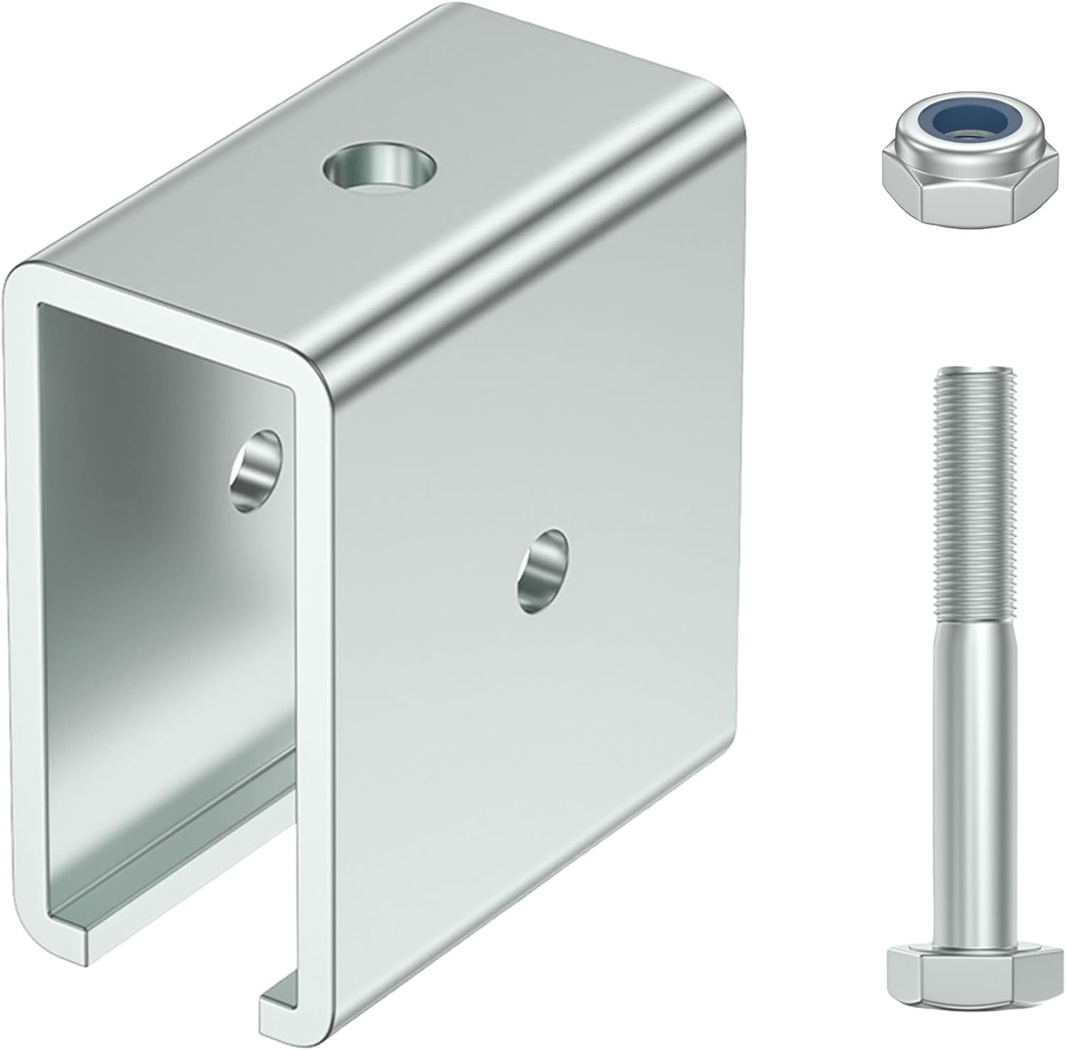 SKTREX Channel Trolley Track Hanger Bracket for UNISTRUT Strut Channel ...