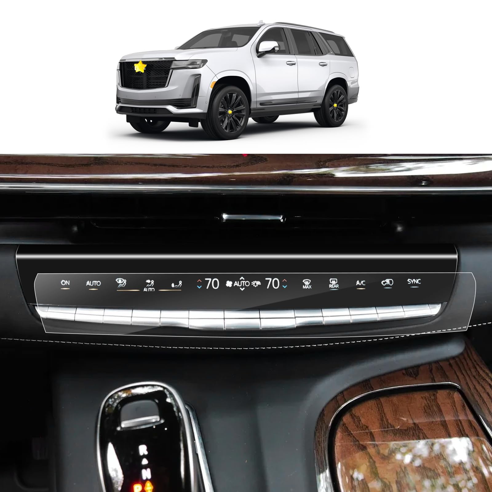 SKTU for 2021 2022 2023 Cadillac Escalade Screen Protector for 2021 ...