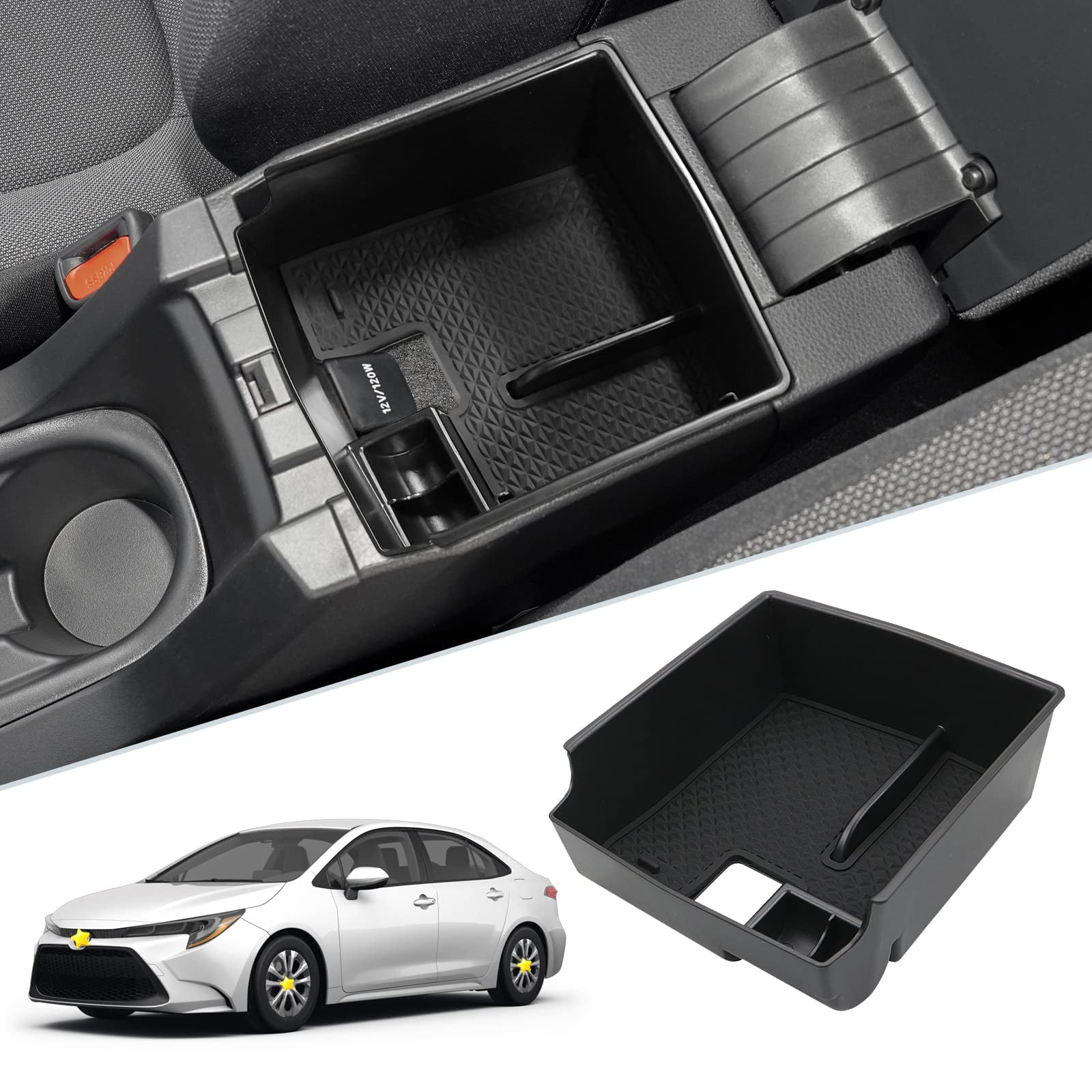 SKTU 2022 2023 2024 2025 Toyota Corolla Center Organizer 2020 2021 2022 ...