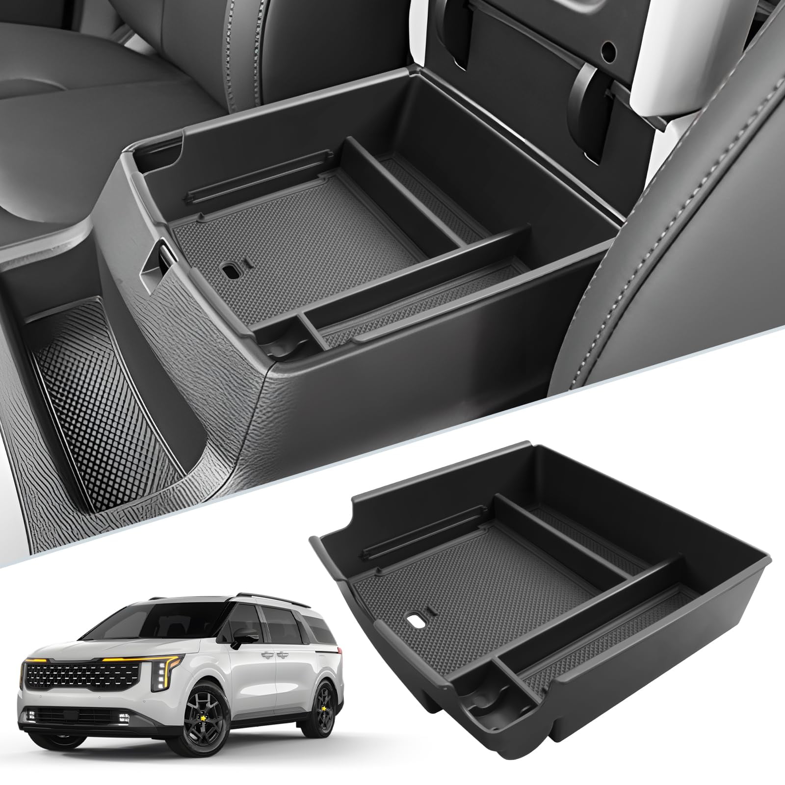 SKTU for 2025 2026 Kia Carnival AIS1 Center Console for 2025 2026 Kia ...