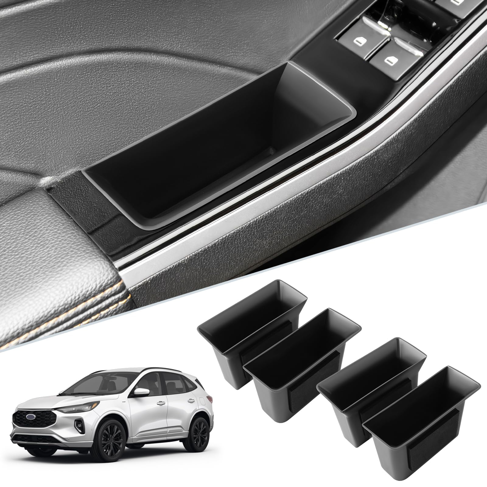 SKTU (4PCS for 2020-2025 KEF16 Ford Escape Door Handle Pocket 2020-2025 ...