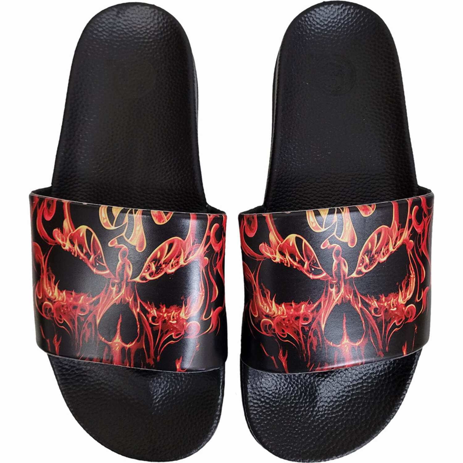 SKULL BLAST - Slides - Athletic Sandals - Walmart.com