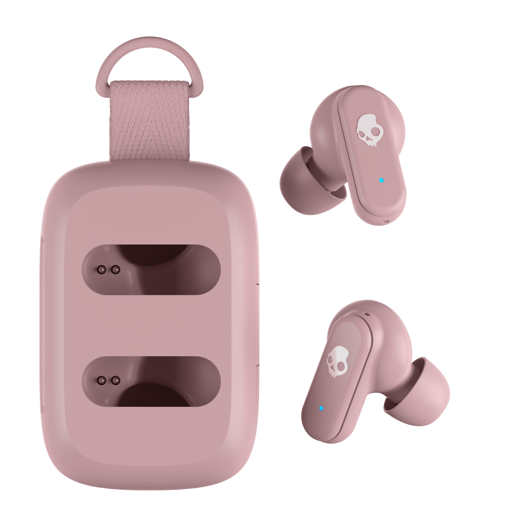 Skullcandy Dime 3 XT True Wireless in-Ear Earbuds, Soft Pink - Walmart.com