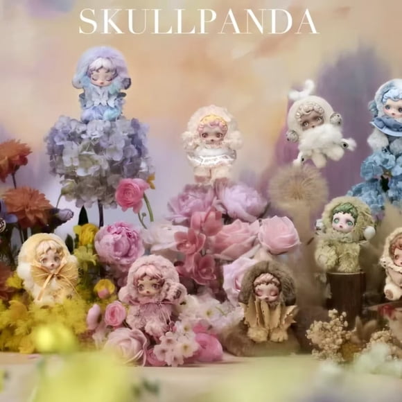 Skullpanda Blind Box