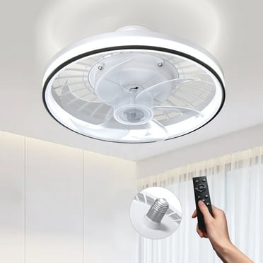 Ceiling Fans with Lights, Large Hanging Dimmable Ceiling Fans with ...