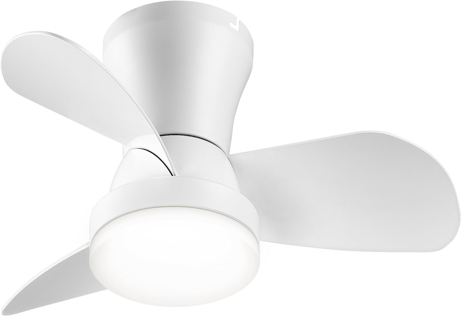 SKVEVN Ceiling Fans with Lights and Remote-Low Profile 22" Ceiling Fan ...
