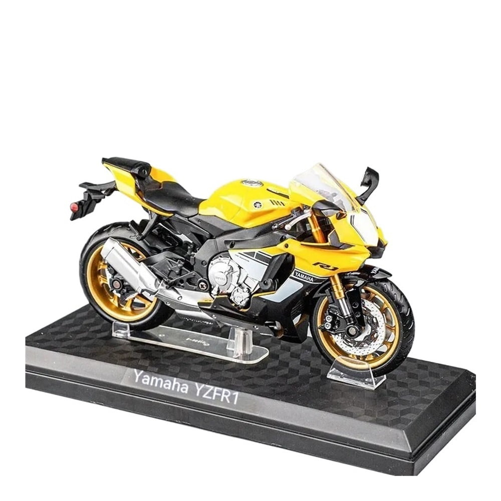 SKY 1:12 Scale Motorcycle Model Die Cast Metal with Plastic Parts ...
