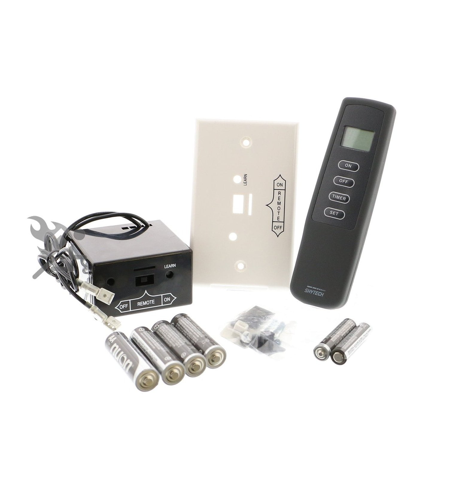 SKY-1001 T/LCD Fireplace Control with Timer - Walmart.com