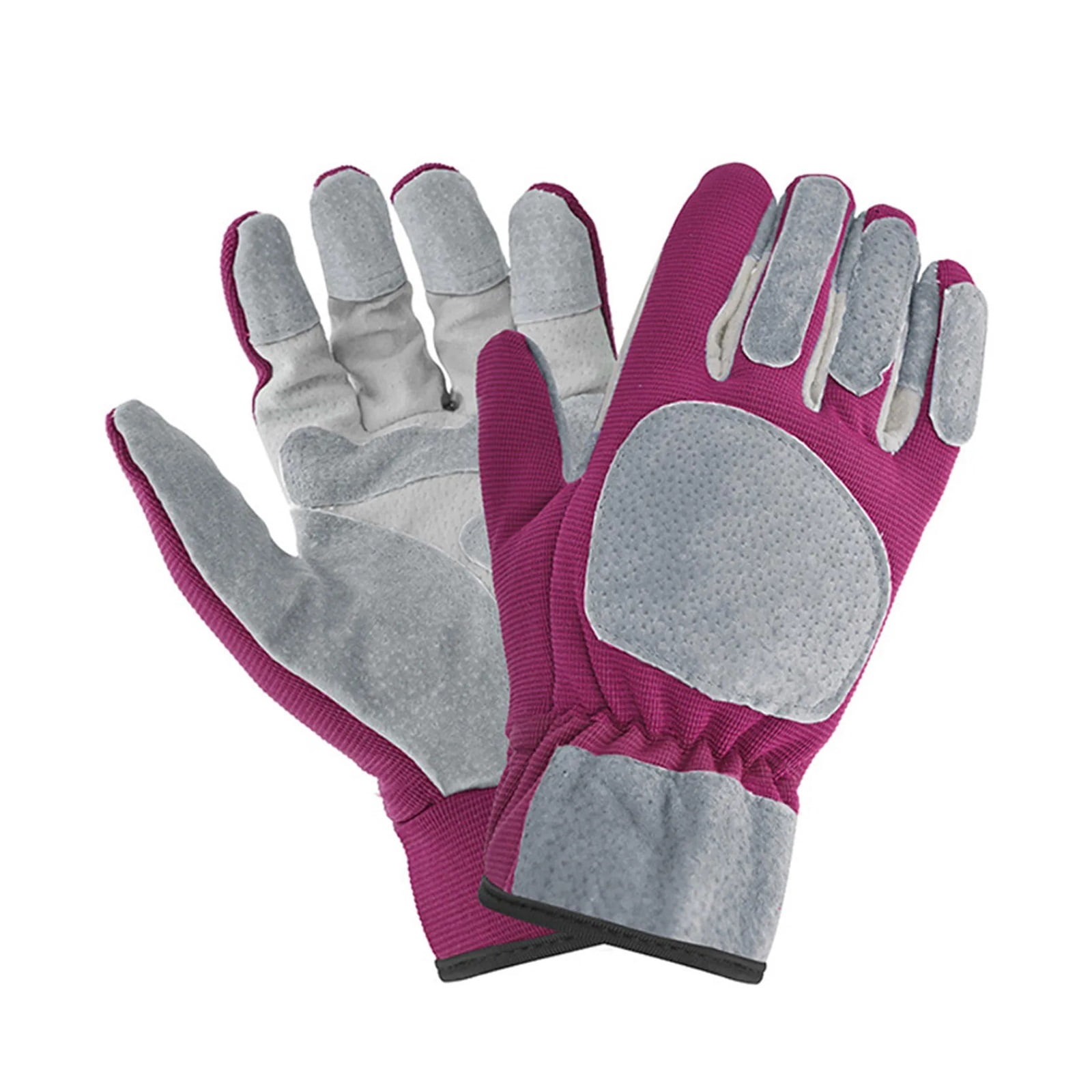 SKY 2 Pair Long Gardening Gloves Rose Pruning Thorn Proof Garden Gloves ...