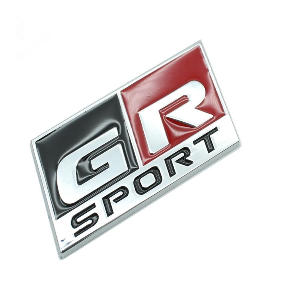 SKY 3D GR Sport Logo Car Decal Front Hood Grille Emblem Badge Sticker ...