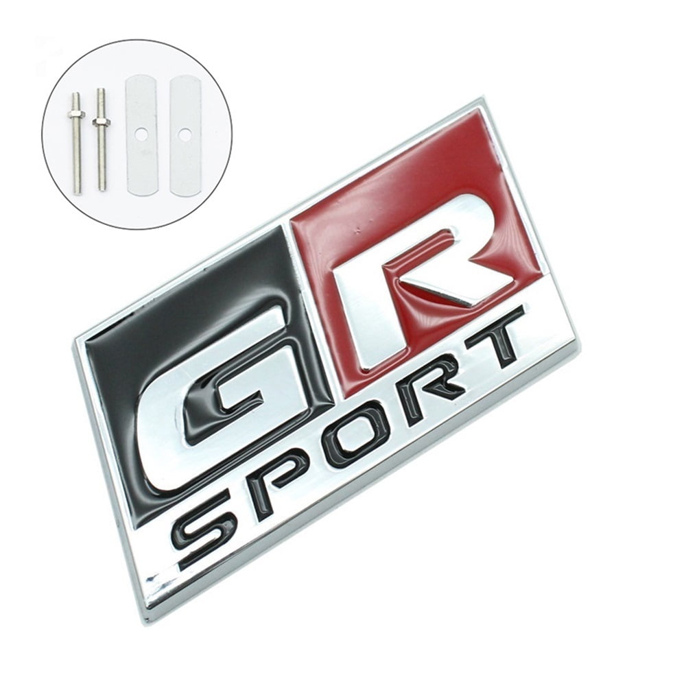 SKY 3D GR Sport Logo Car Decal Front Hood Grille Emblem Badge Sticker ...