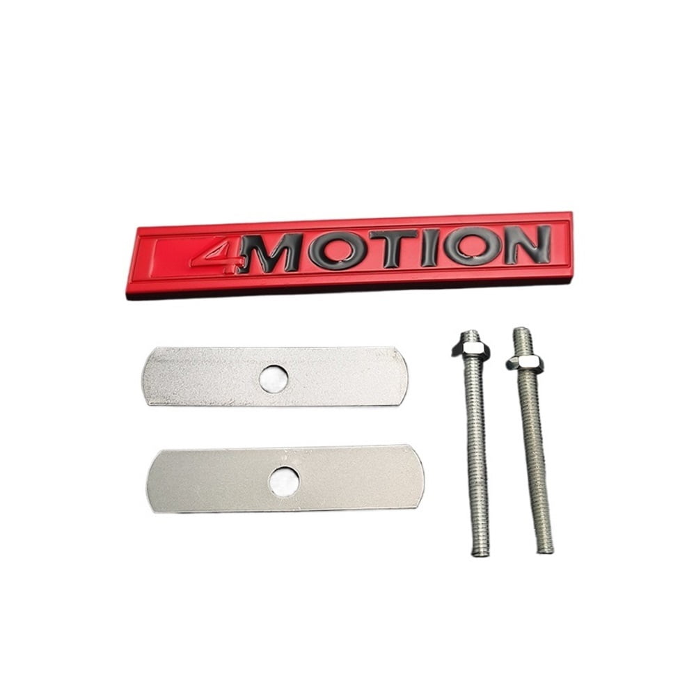 SKY 3D Metal 4 Motion Logo 4Motion Emblem Car Front Grill Badge Trunk ...