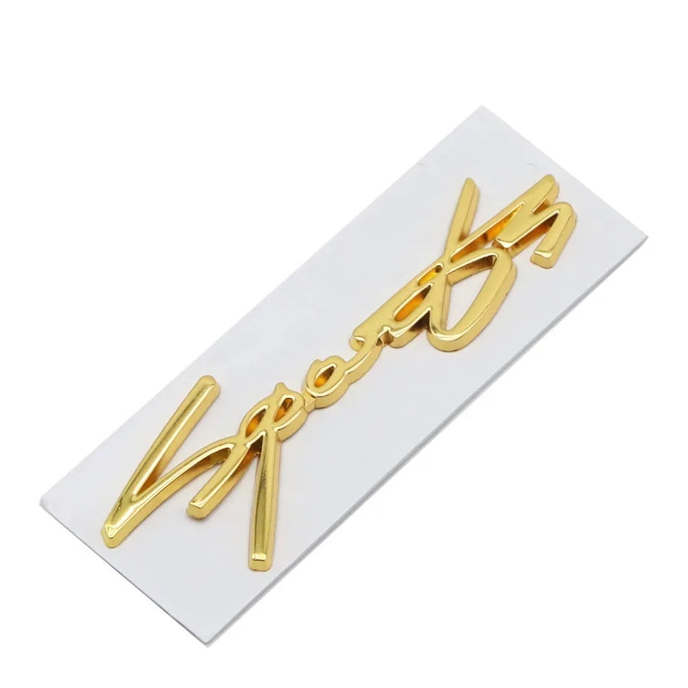 SKY 3D Metal SPORTS Logo Emblem Car Tail Trunk Sticker Badge Decal ...