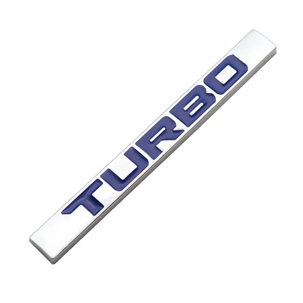 SKY 3D Metal Turbo Logo Car Rear Trunk Emblem Badge Sticker Accessories ...