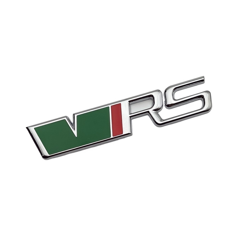 SKY 3d RS Logo VRS Emblem Nameplate Car Front Grille Trunk Badge RS VRS ...