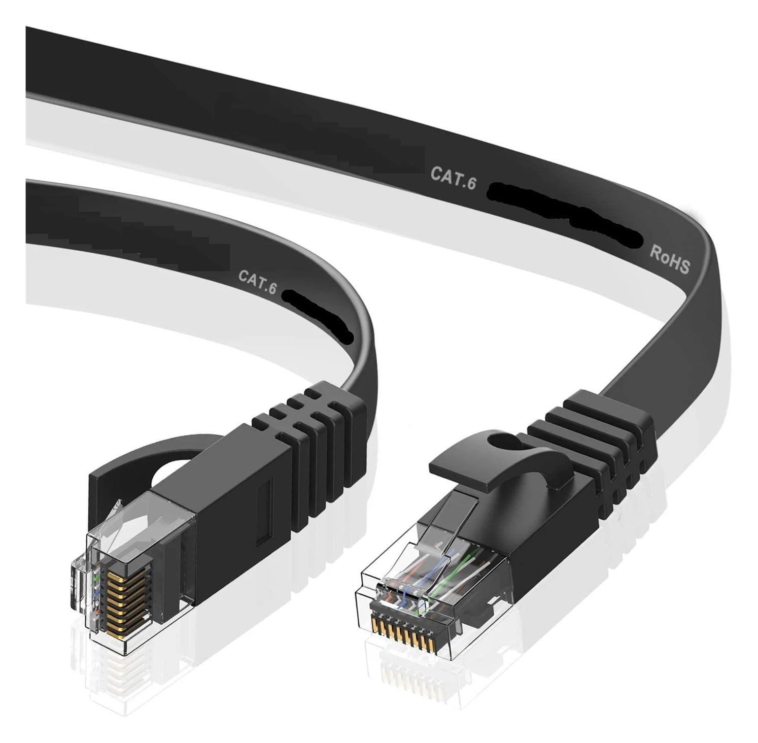 SKY 5M 10M 15M 20M 30M Ethernet Cable Cat 6 Flat Long High Speed ...