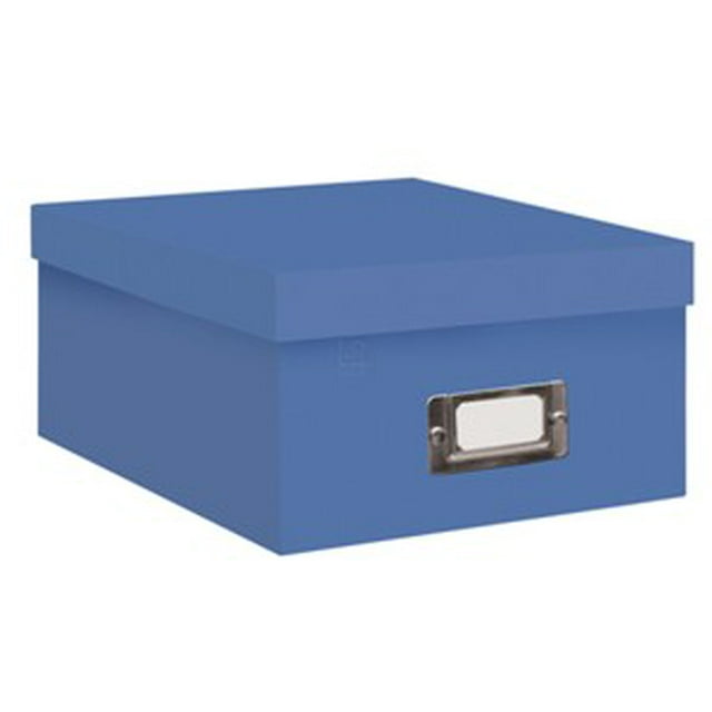 SKY-BLUE Archival STORAGE Photo Box by Pioneer - 4x6 - Walmart.com