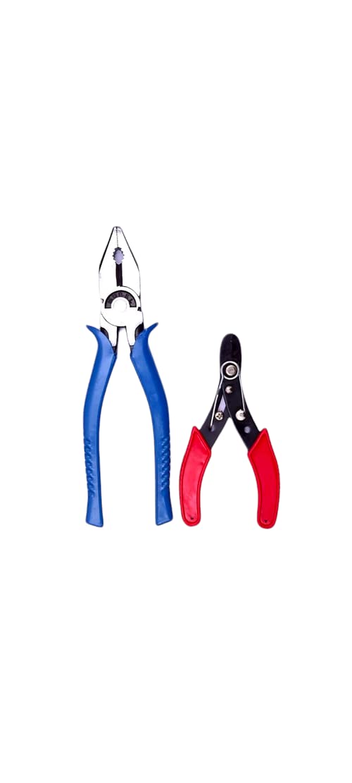 SKY BLUE Combination PLIER Wire Cutter Combo Set - Walmart.com