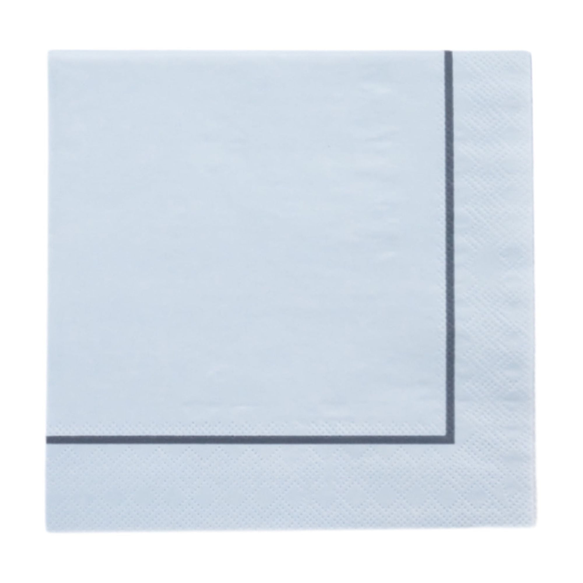 SKY BLUE SIGNATURE LARGE NAPKINS - Walmart.com