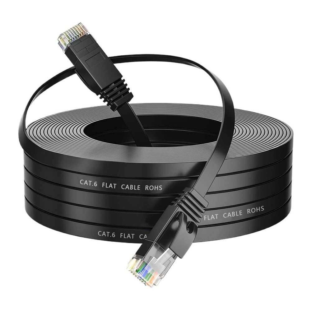SKY CAT6 Ethernet Cable 5M 10M 20M 30M Flat Internet Network Cable RJ45 ...
