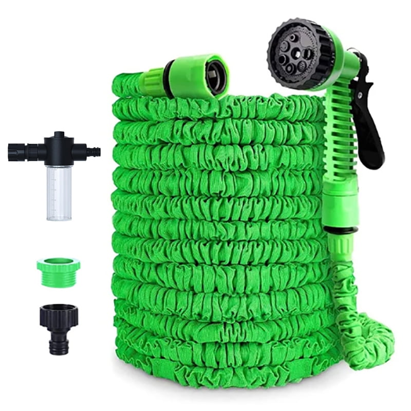 SKY Car Wash Foam Pot Garden Hose Expandable Magic Water Pipes Home ...