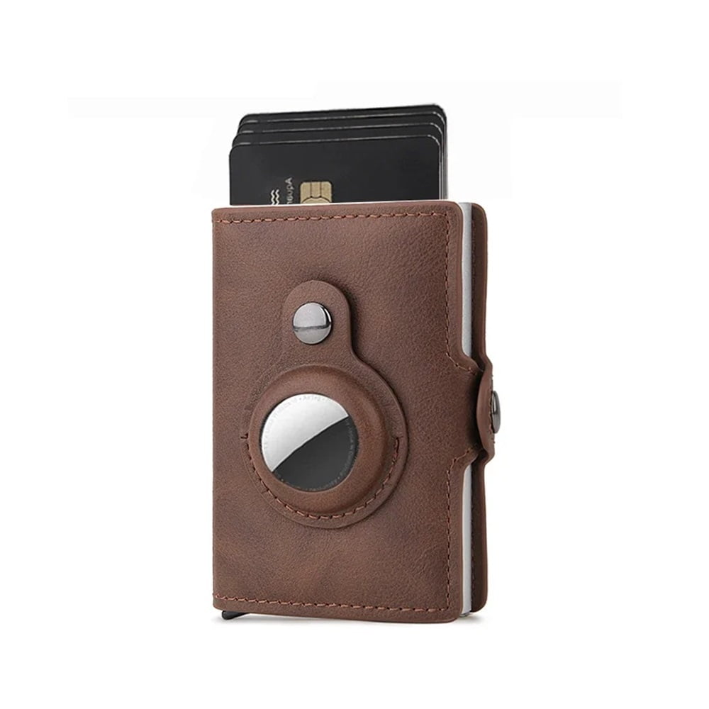 SKY Carbon Fiber Rfid Card Holder Men Women Airtag Wallet Money Bag ...