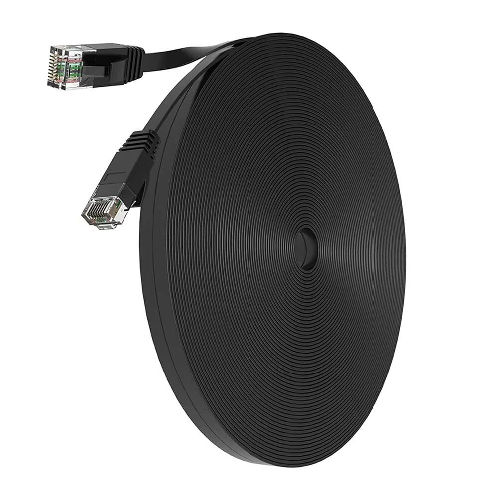 SKY Cat 6 Ethernet Cable 1000M Network, Slim long Flat Internet LAN ...