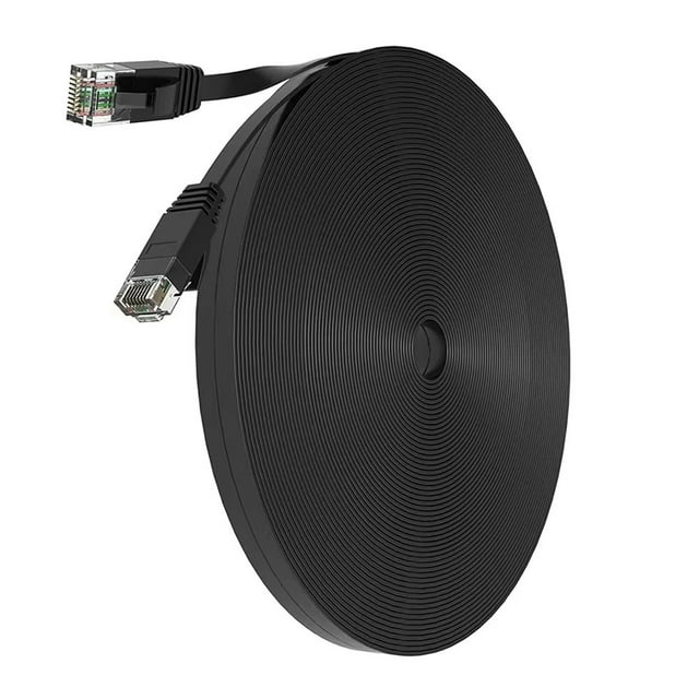 SKY Cat 6 Ethernet Cable 1000M Network, Slim long Flat Internet LAN ...