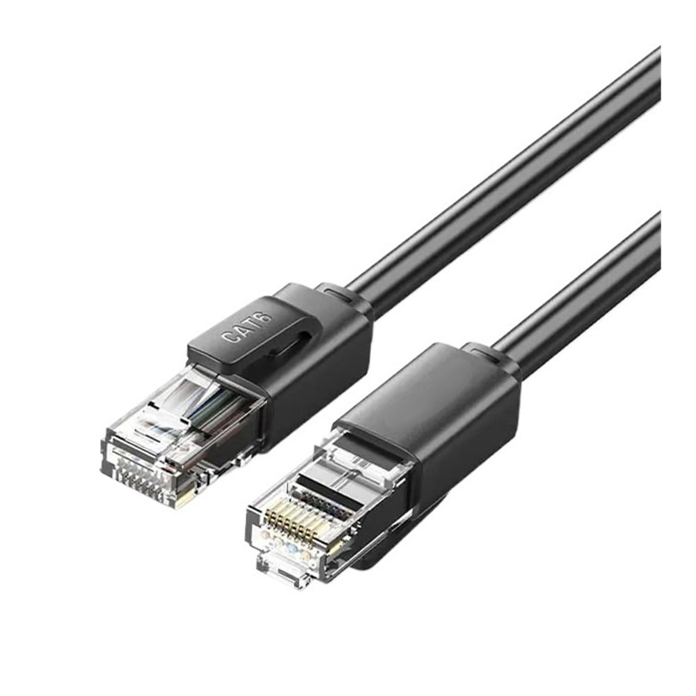 SKY Cat6 UTP Ethernet Patch Cable 1000Mbps Gold LAN Cable for Gaming ...