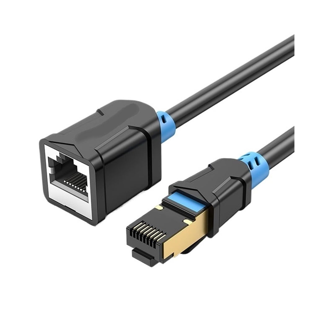 SKY Cat6 UTP Ethernet Patch Cable 1000Mbps Gold LAN Cable for Gaming ...