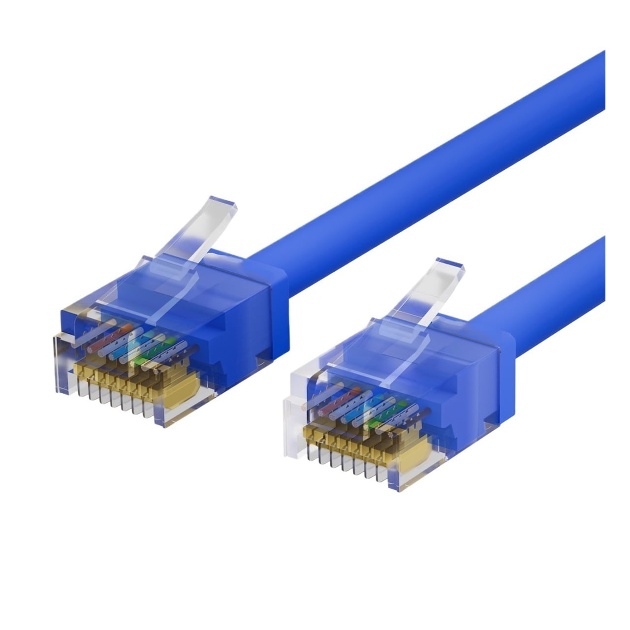 SKY Cat6A Ethernet Cable 1pcs Slim Short Cable RJ45 internet 10G Cat6 ...