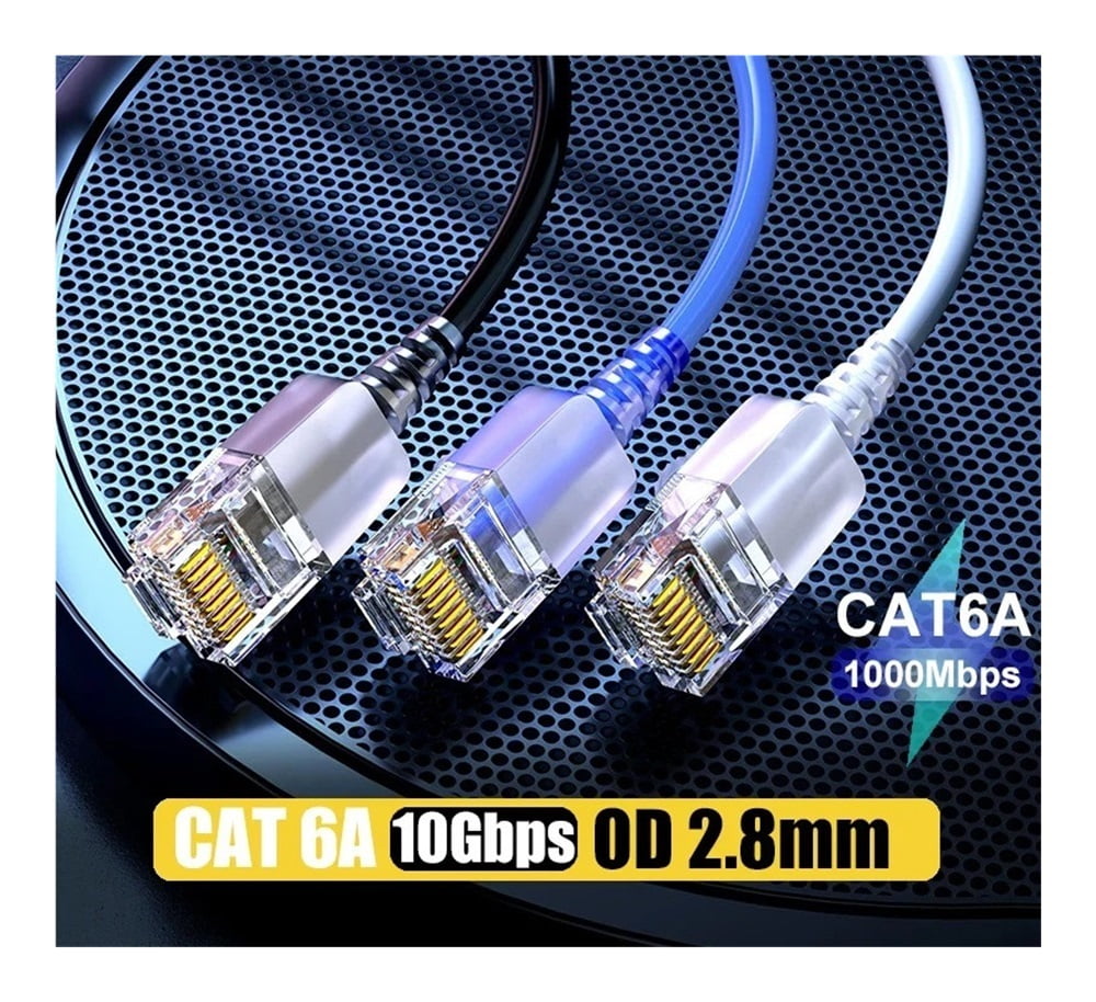 SKY Cat6A Ethernet Cable Cat6 Lan UTP Network Patch Cable For PS PC ...