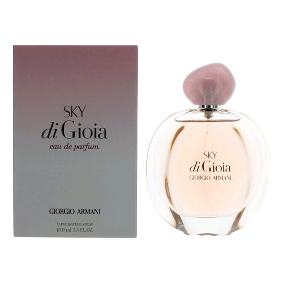 Giorgio Armani SKY DI GIOIA EDP Perfume Spray for Women, 3.4 oz/100 ml ...
