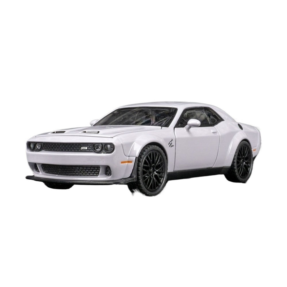 SKY Dodge Challenger Hellcat Toy Car for 1: 32 Scale Die Cast Metel ...