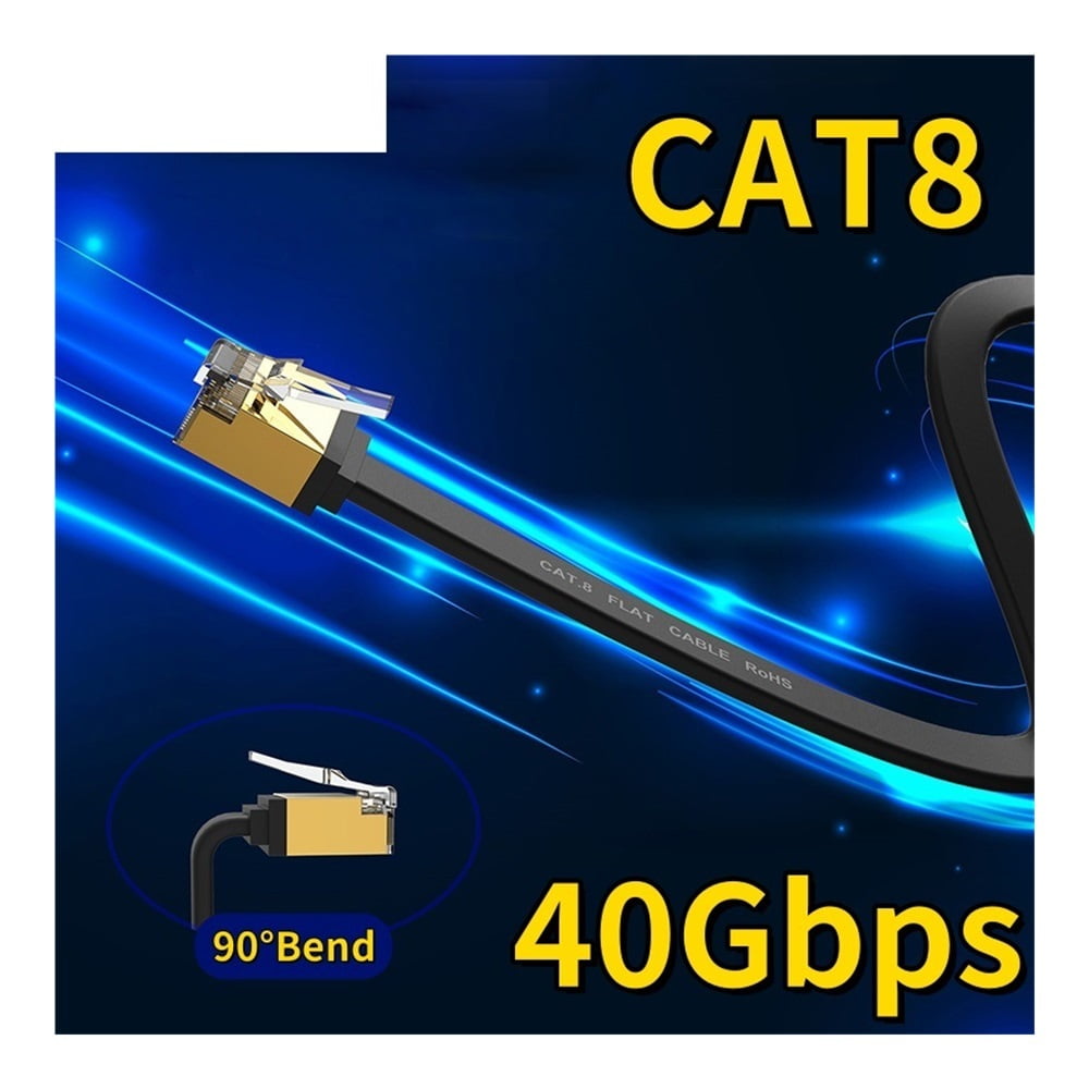 SKY Ethernet Cable CAT8 40Gbps CAT6 Ethernet Cable Network Lan for PC ...