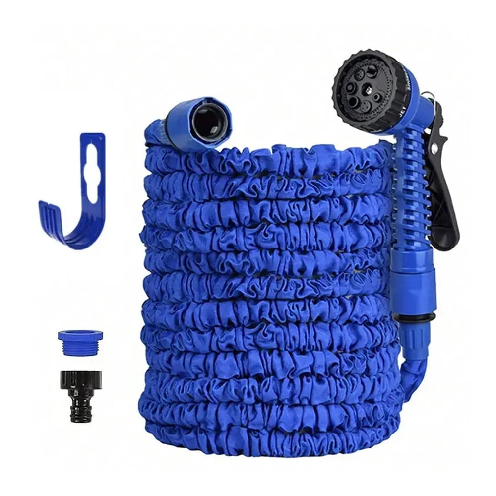 SKY Green Blue Garden Hose Expandable Magic Hose Water Pipes Rack High ...