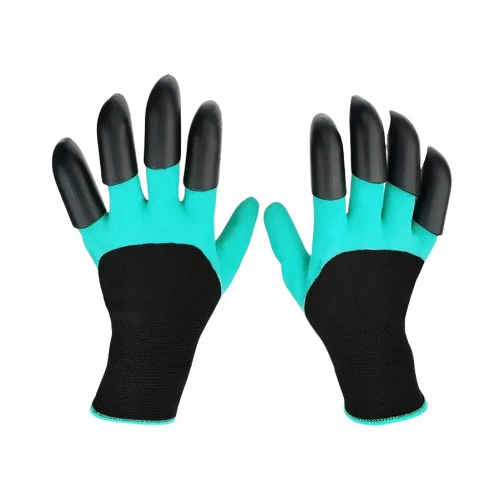 SKY Horticultural Gloves with Claws Digging Gloves Garden Vegetable ...
