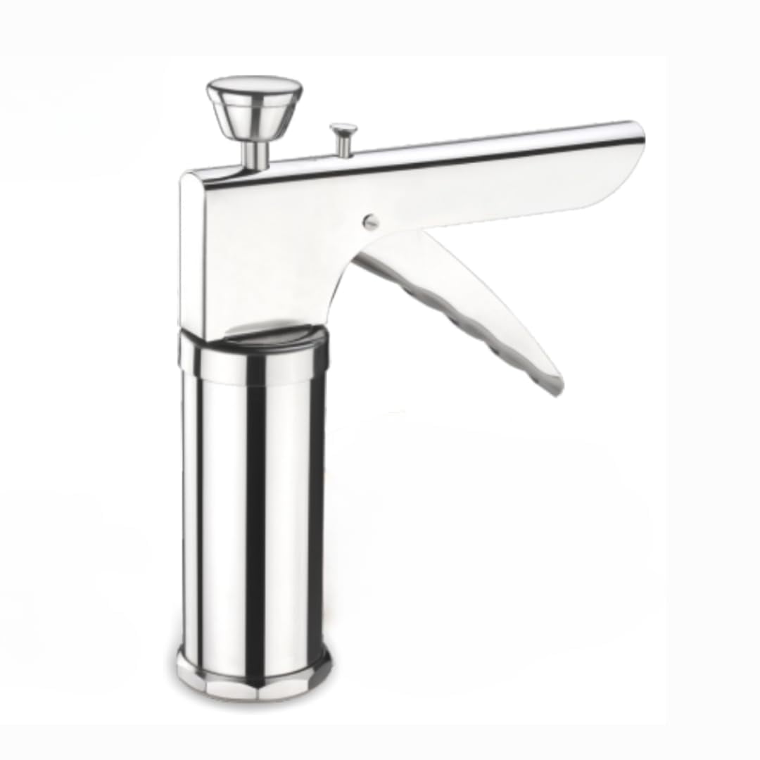 SKY KITCHENWARE Stainless Steel Kitchen Press Sev Maker Manual Machine ...