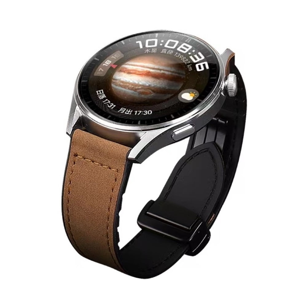 SKY Leather Silicone Strap for Huawei Watch GT 4 41mm 46mm Band ...