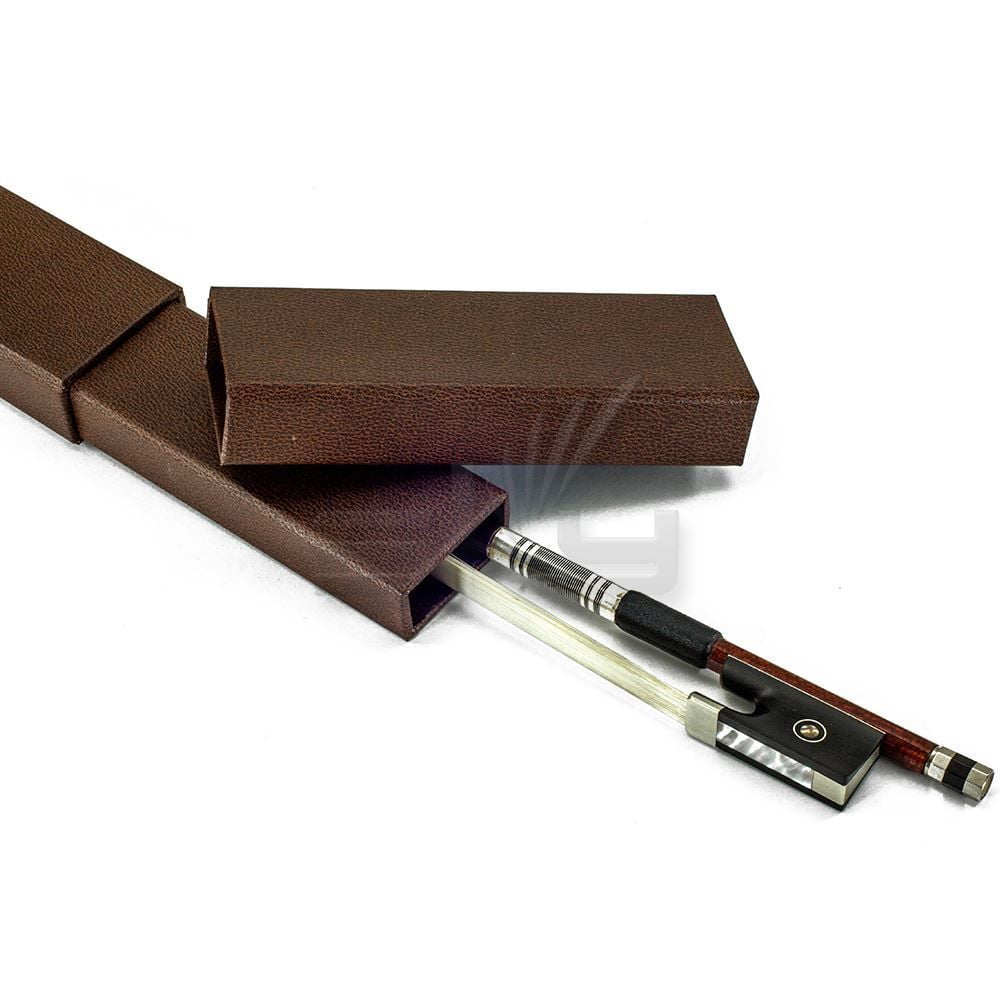 SKY Lightweight Brown Bow Case for One(1) Violin/Viola/Cello Bows ...